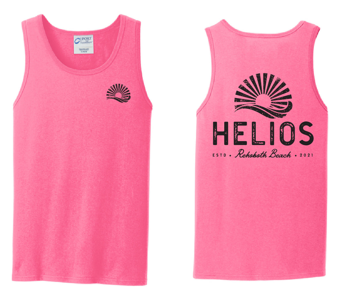 Tank - Neon Pink – Helios